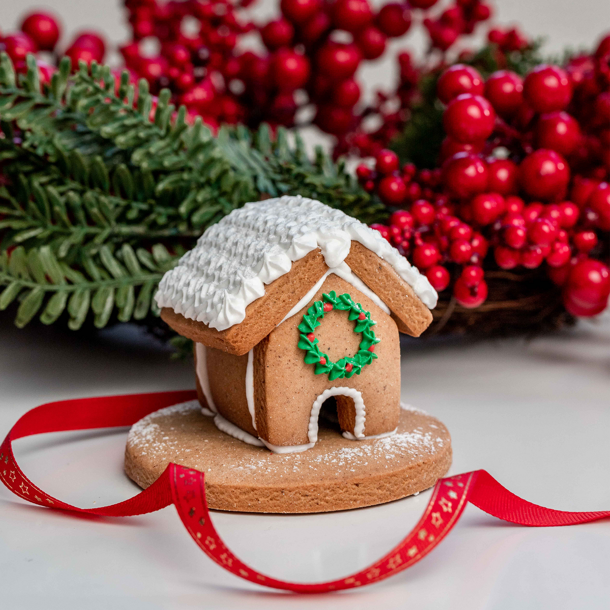 Mini Gingerbread House – byAdri